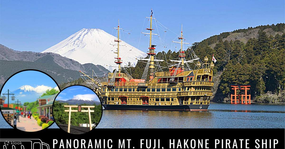 Excursión en autobús de un día al monte Fuji y al barco pirata Hakone desde Tokio - Klook ...